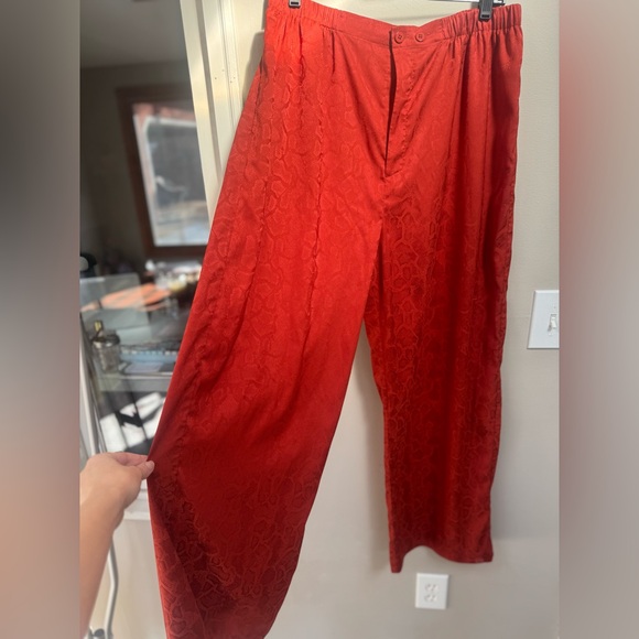 Savage X Fenty | Pants | Savage X Fenty Red Snake Patterned Mens Pj ...